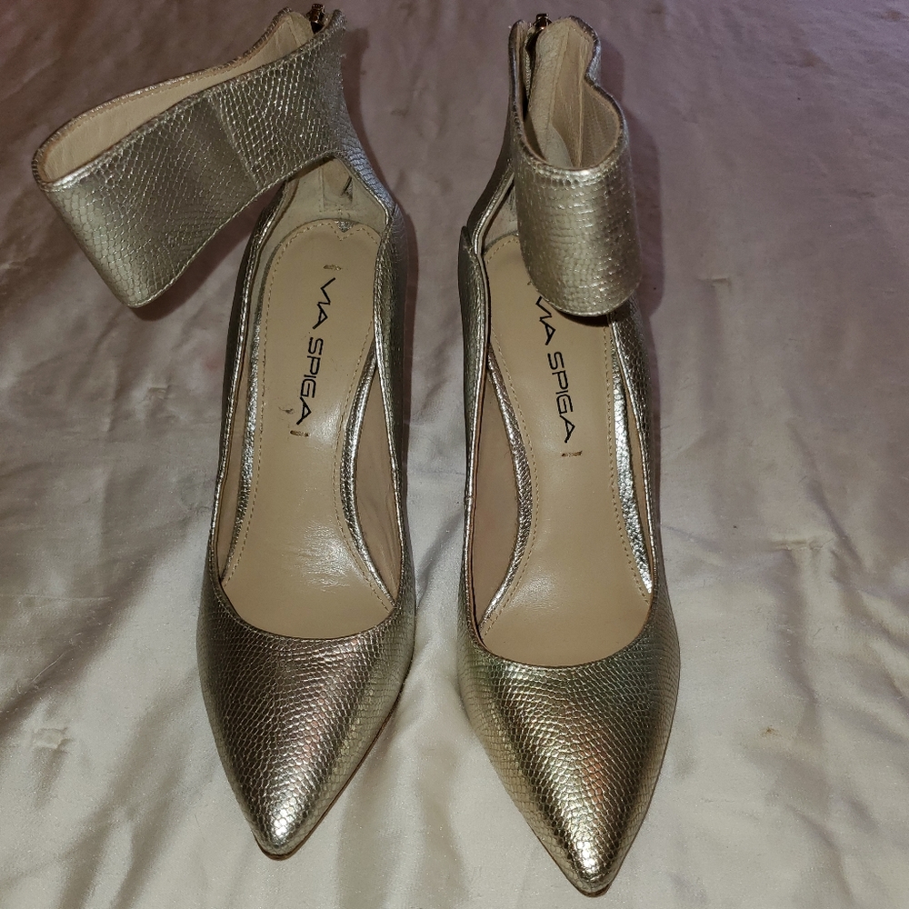 Beautiful Va Spiga Heels - Gem